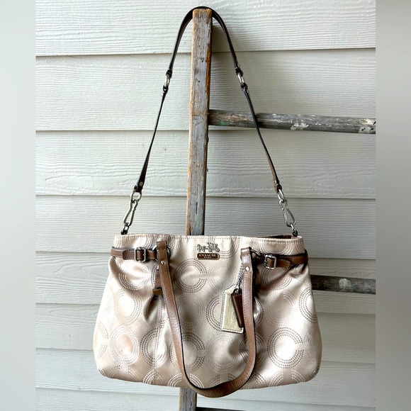 Coach | Bags | Coach Madison Shoulder And Crossbody Bag | Poshmark